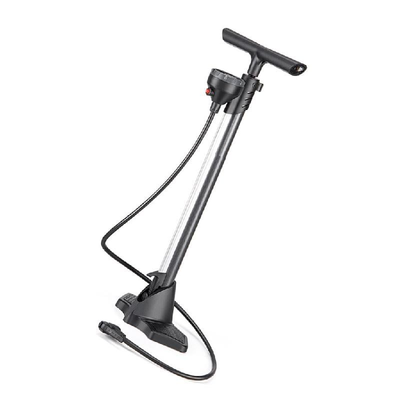 JZROCKER Durability Foot Operated Bike Pumps Ergonomic Bike Tire Pumps ...