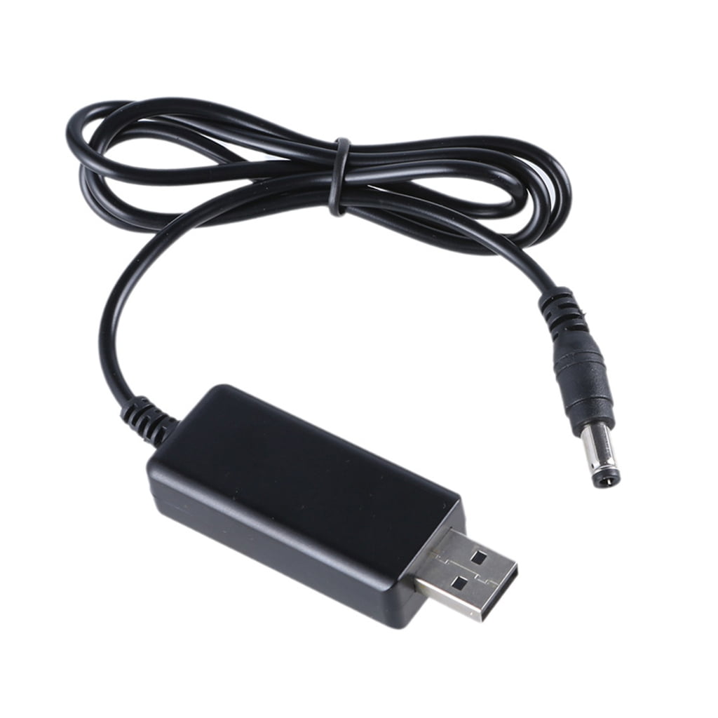 JZROCKER Easy Voltages Adjustment USB to DC5V to 12V Power Cable with ...
