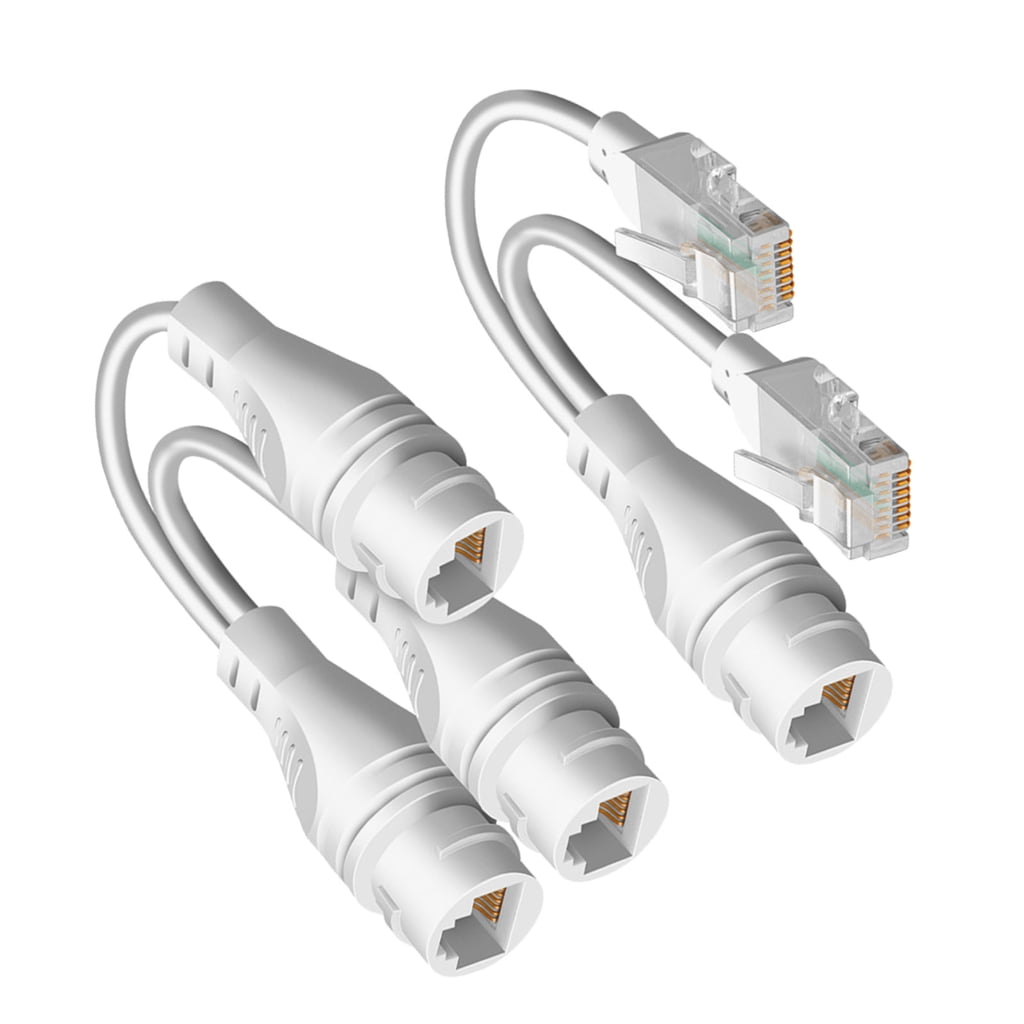 JZROCKER Easy to Use Ethernet Splitter Combiner RJ45 Connectors for ...