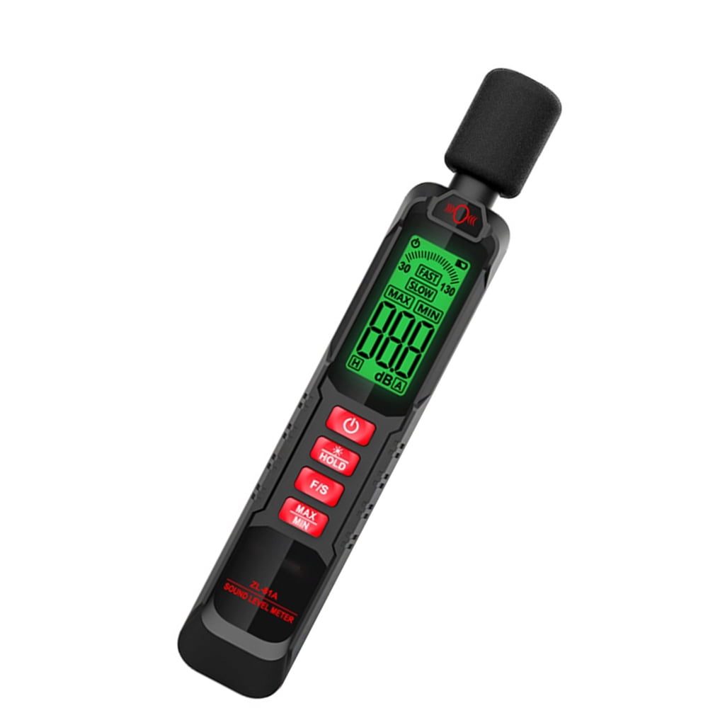 JZROCKER Effective Sound Levels Meter Handheld Noise Analyzers ...