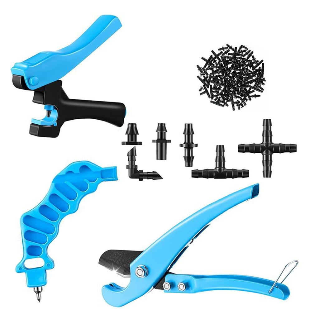 JZROCKER Efficient Drip Irrigation Use Installer 2 In 1 Hole Puncher ...