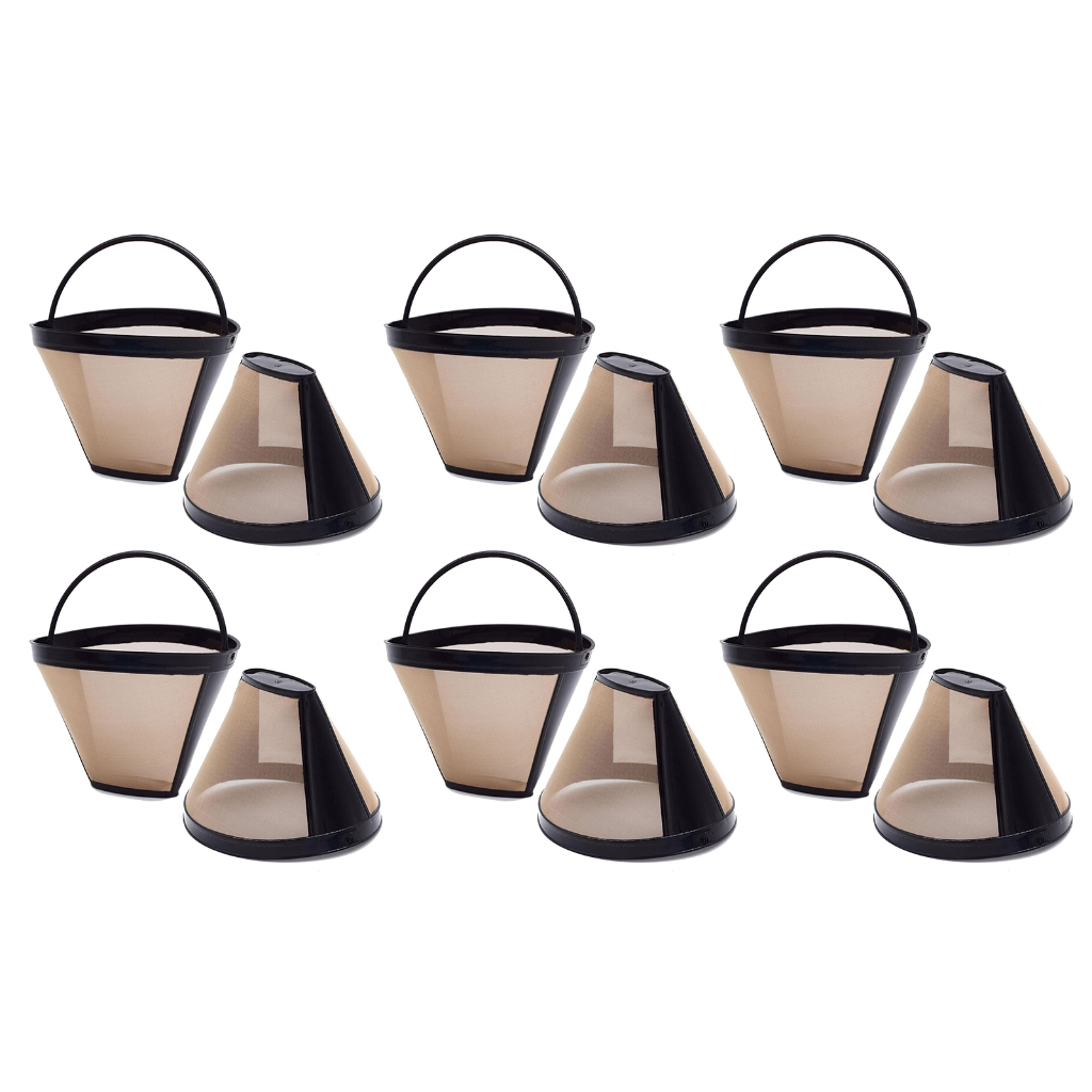 JZROCKER Efficient Reusable Coffee Filter Coffee Infuser Coffee ...
