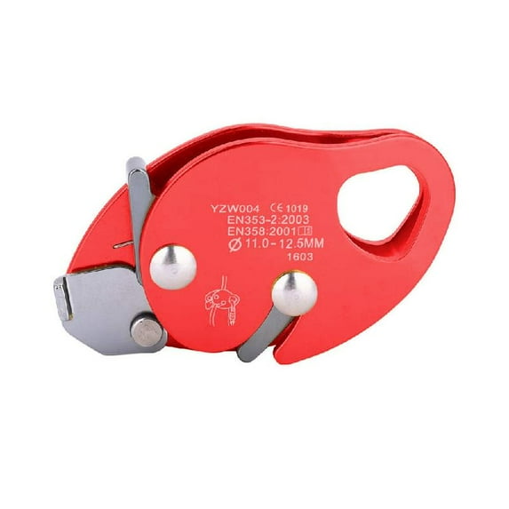 JZROCKER Efficient Rope Grabbing System Outdoor Climbing Stop Descender ...