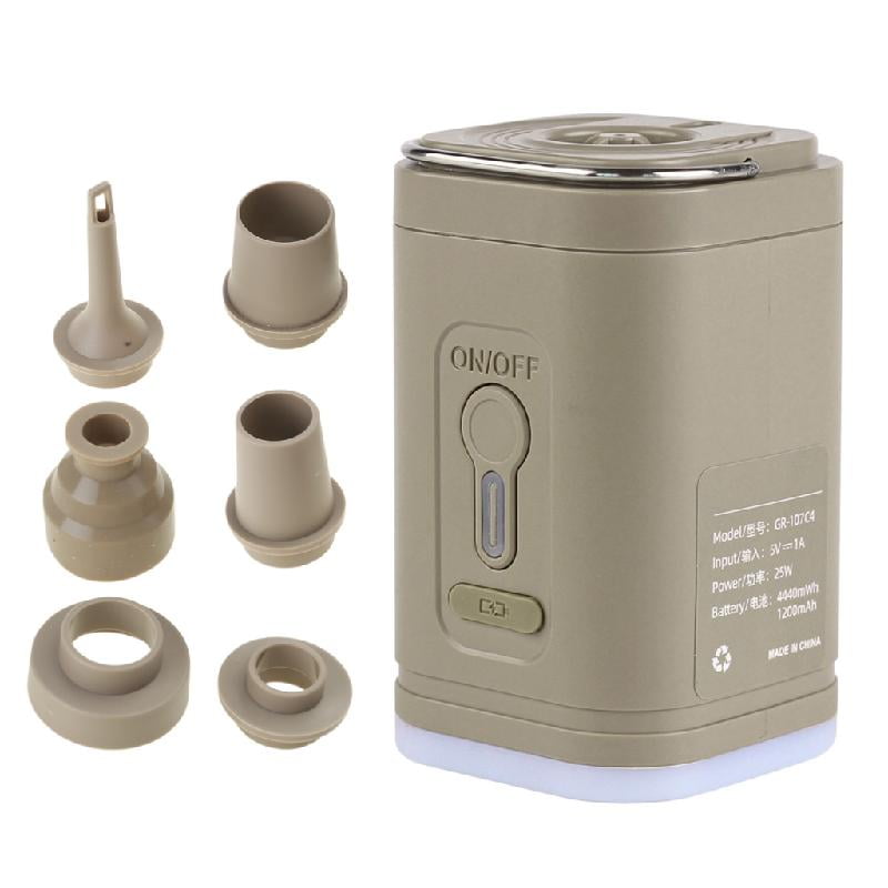 JZROCKER Electric Airs Pump With Camping Light to Inflate Deflate for ...