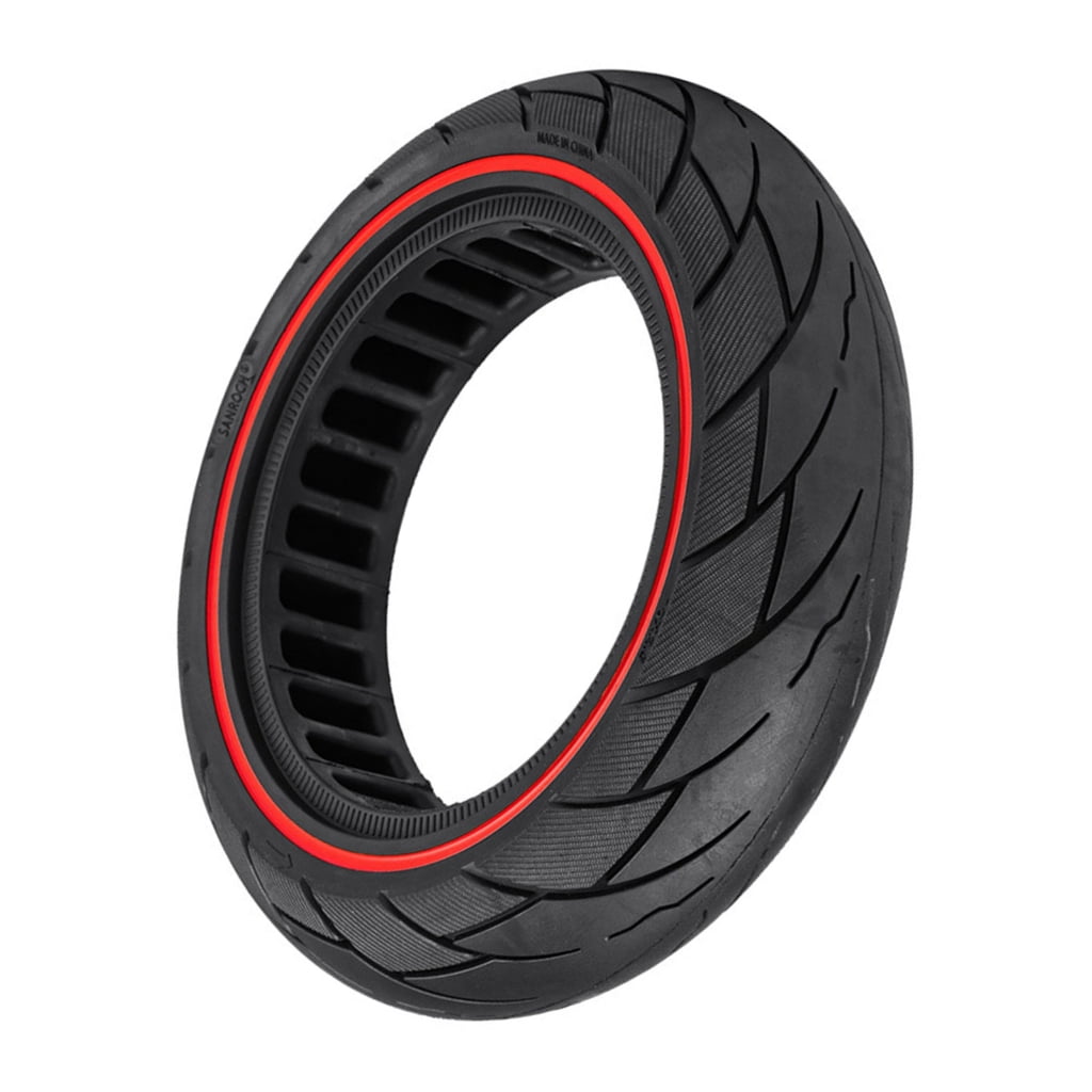 JZROCKER Electric Scooter Tyres Tubeless ExplosionProof Tires 10Inch ...