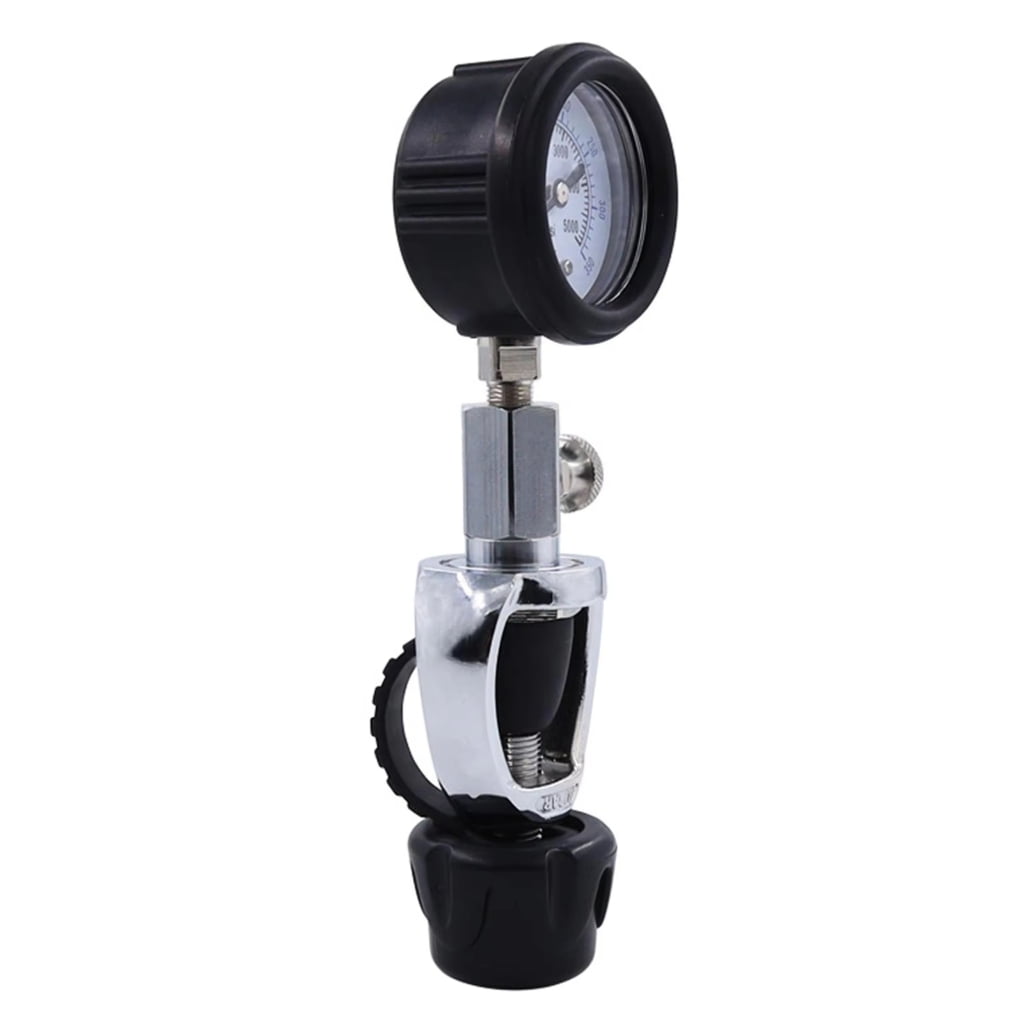 JZROCKER Essential Diving Air Tanks Gauge Air Tanks Pressure Checker ...