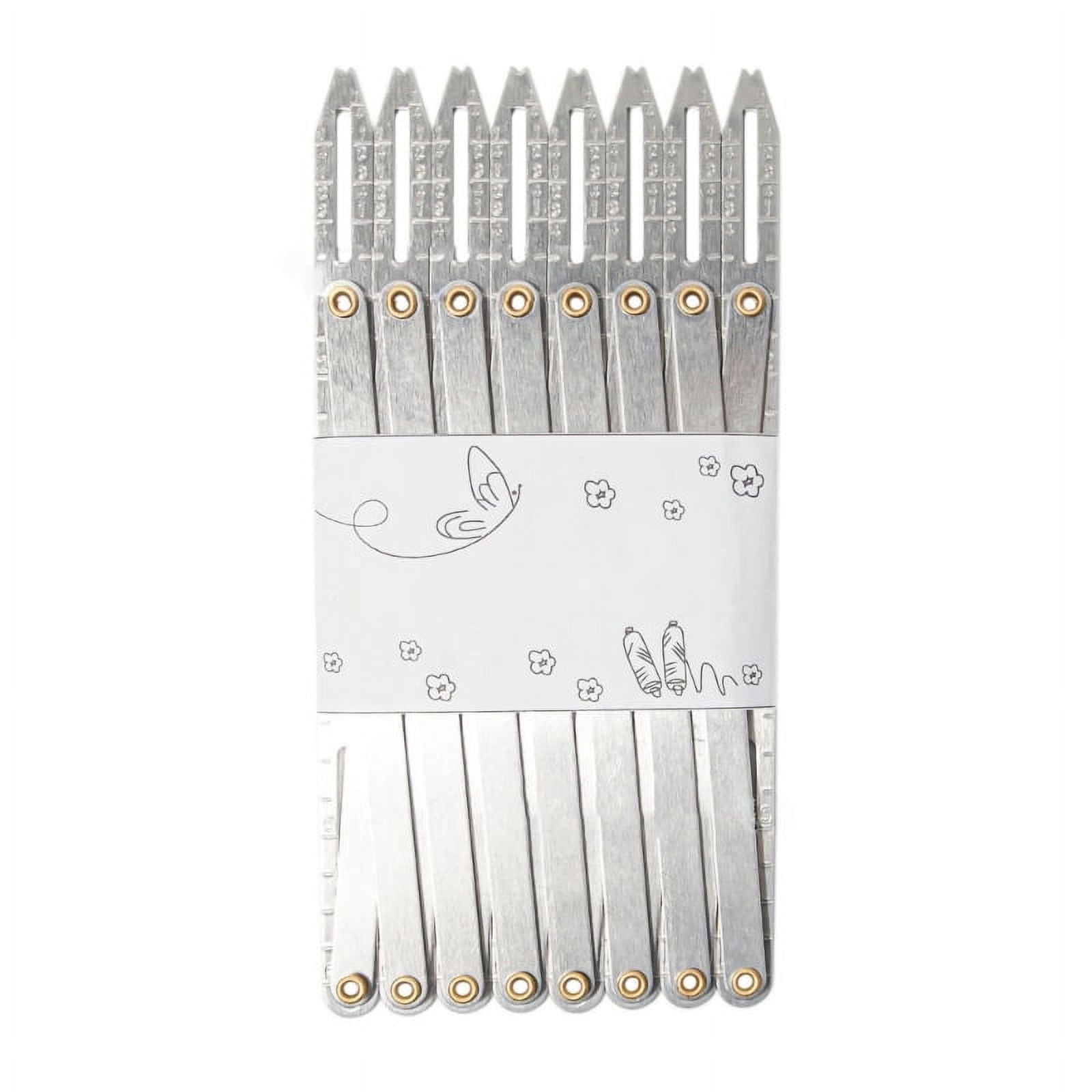 JZROCKER Expandable Sewing Gauge Button Guide for Buttons, Pleats ...