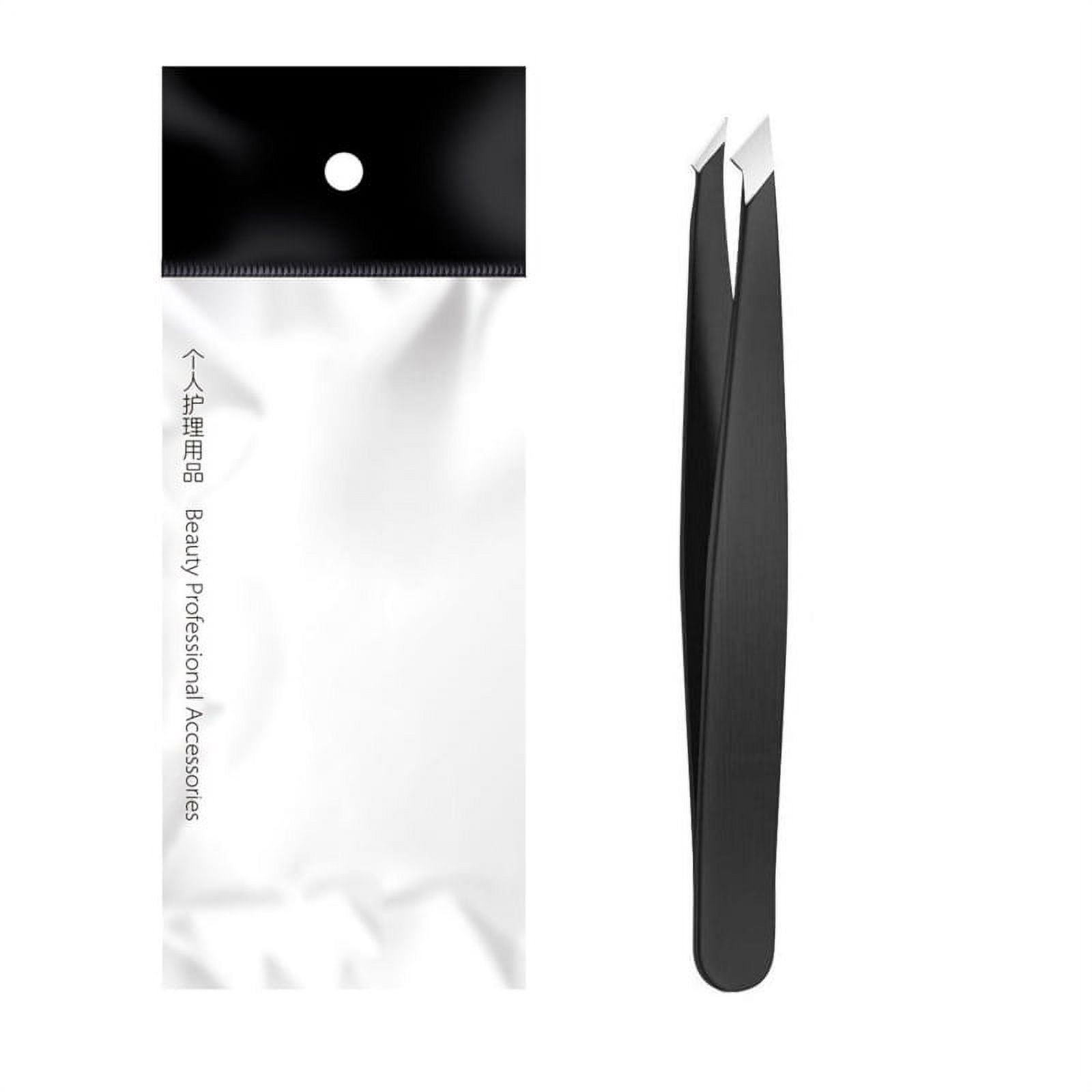 JZROCKER Eyebrows Facial Hair Tweezers For Women Splinter and Ingrown ...