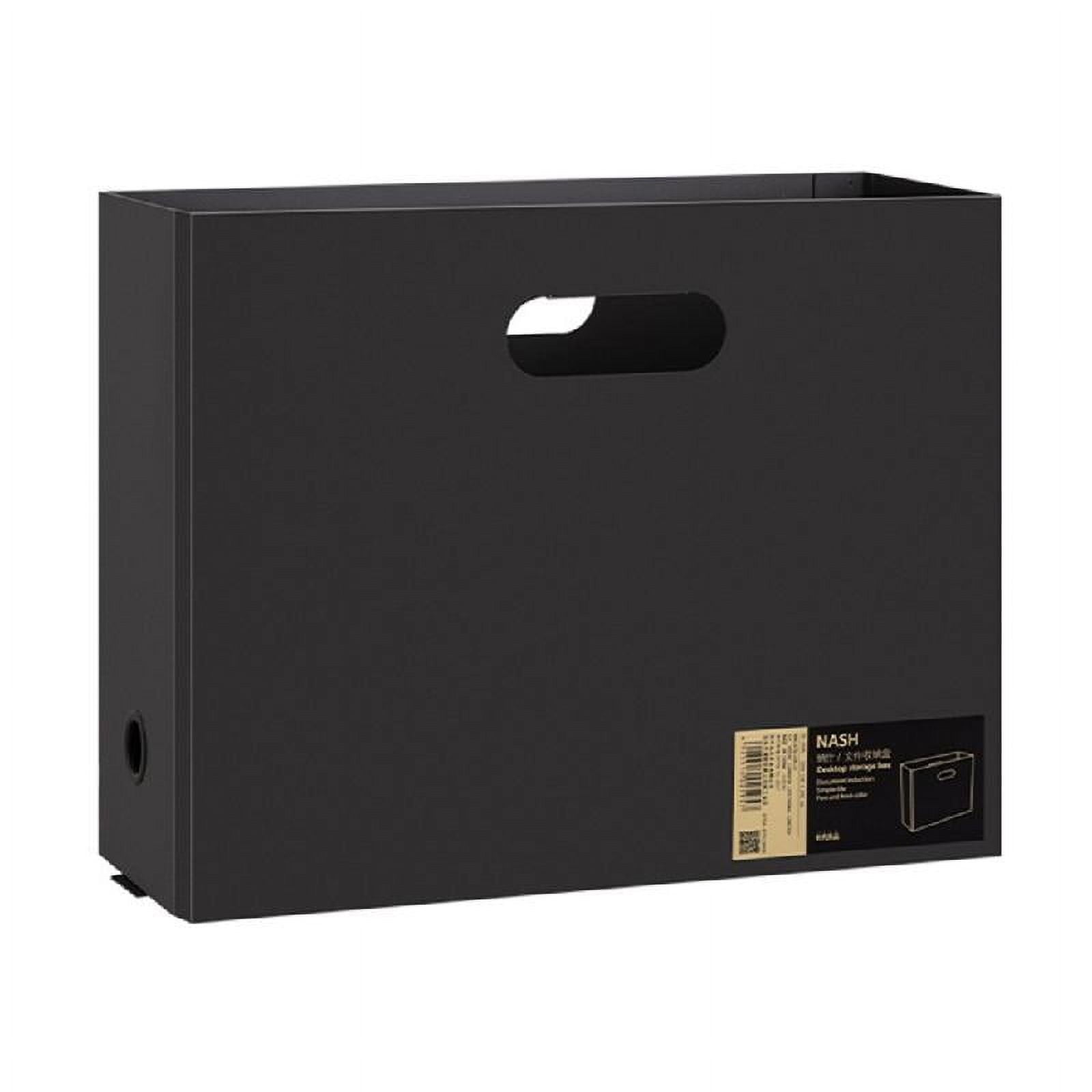 JZROCKER File Box Document Organizer Box File Storage Box Desktop ...