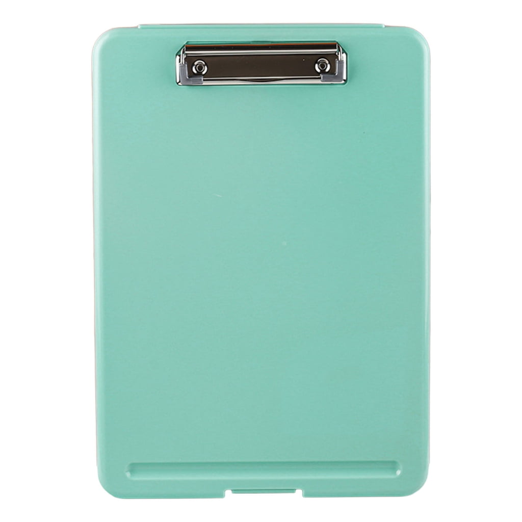 JZROCKER File Case with Clipboard, File Document Organiser Box with ...