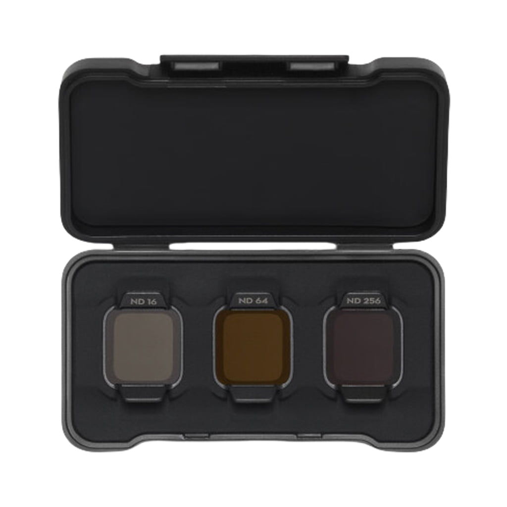 JZROCKER Filter Pack ND16/64/256 Suitable for Drones Aerials and ...