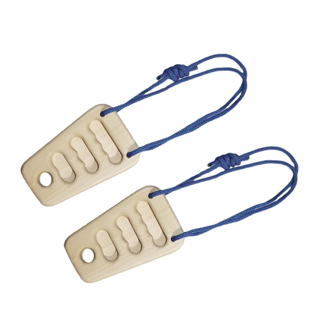 JZROCKER Finger Grip Strengthener Portable Wood Hangs Board Building ...