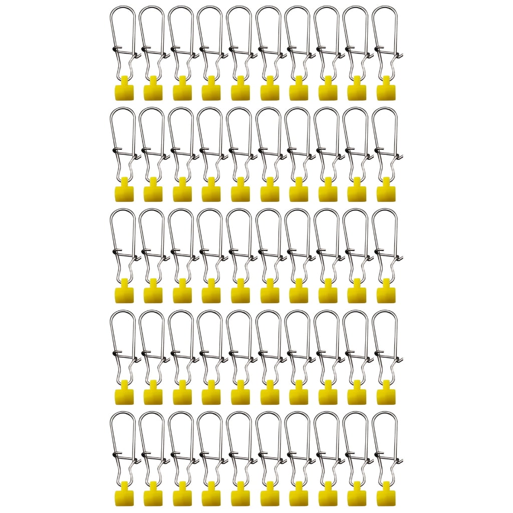 JZROCKER Fishing Tackle Fishing Line Sinkers Slides Lock Line Connector ...