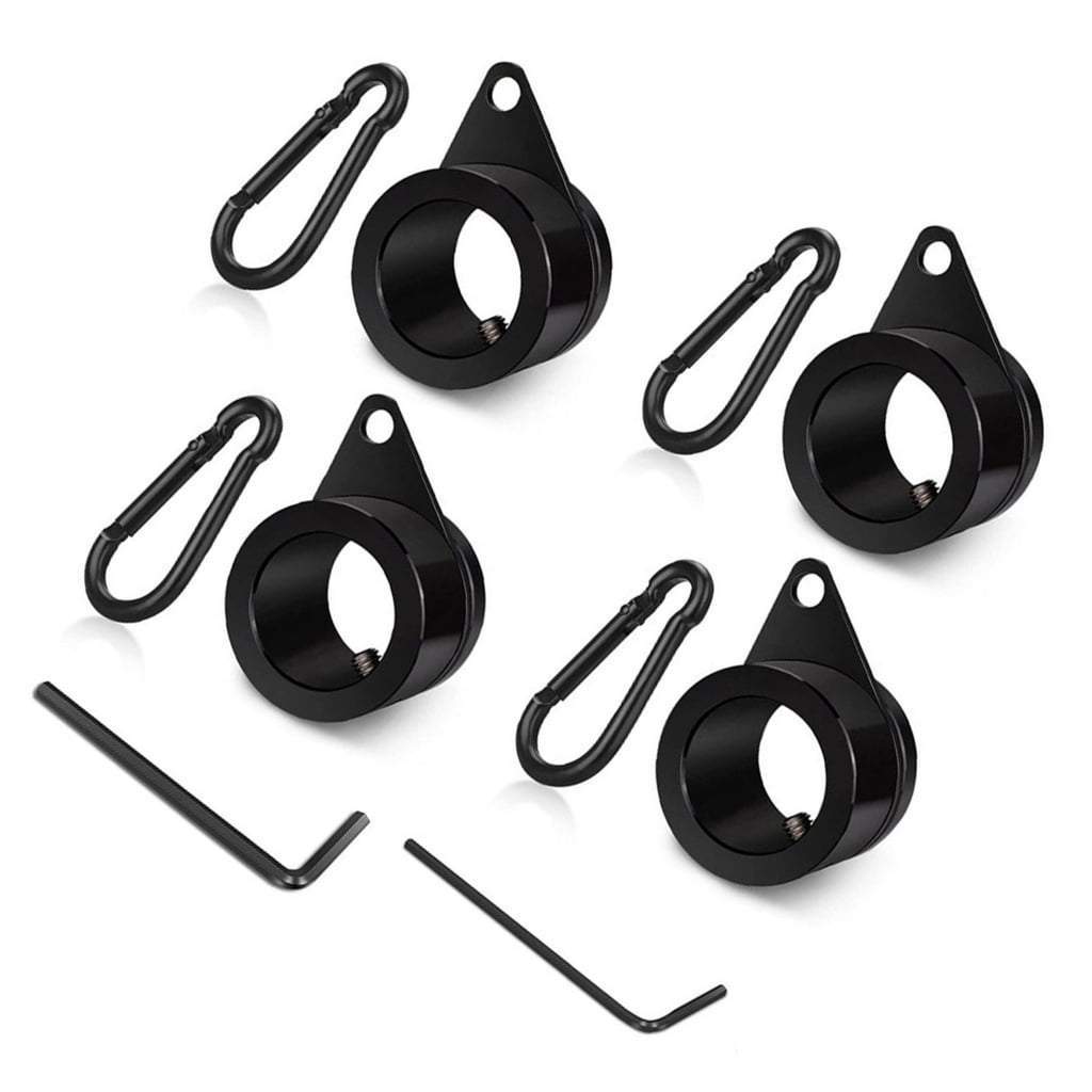 JZROCKER Flag Mounting Rings for Flagpoles Grommets Clip Attachment 360 ...