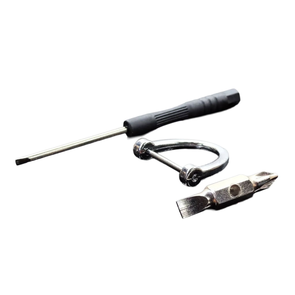 JZROCKER Flathead Screwdriver Keychain Constructed For Multifunctional ...