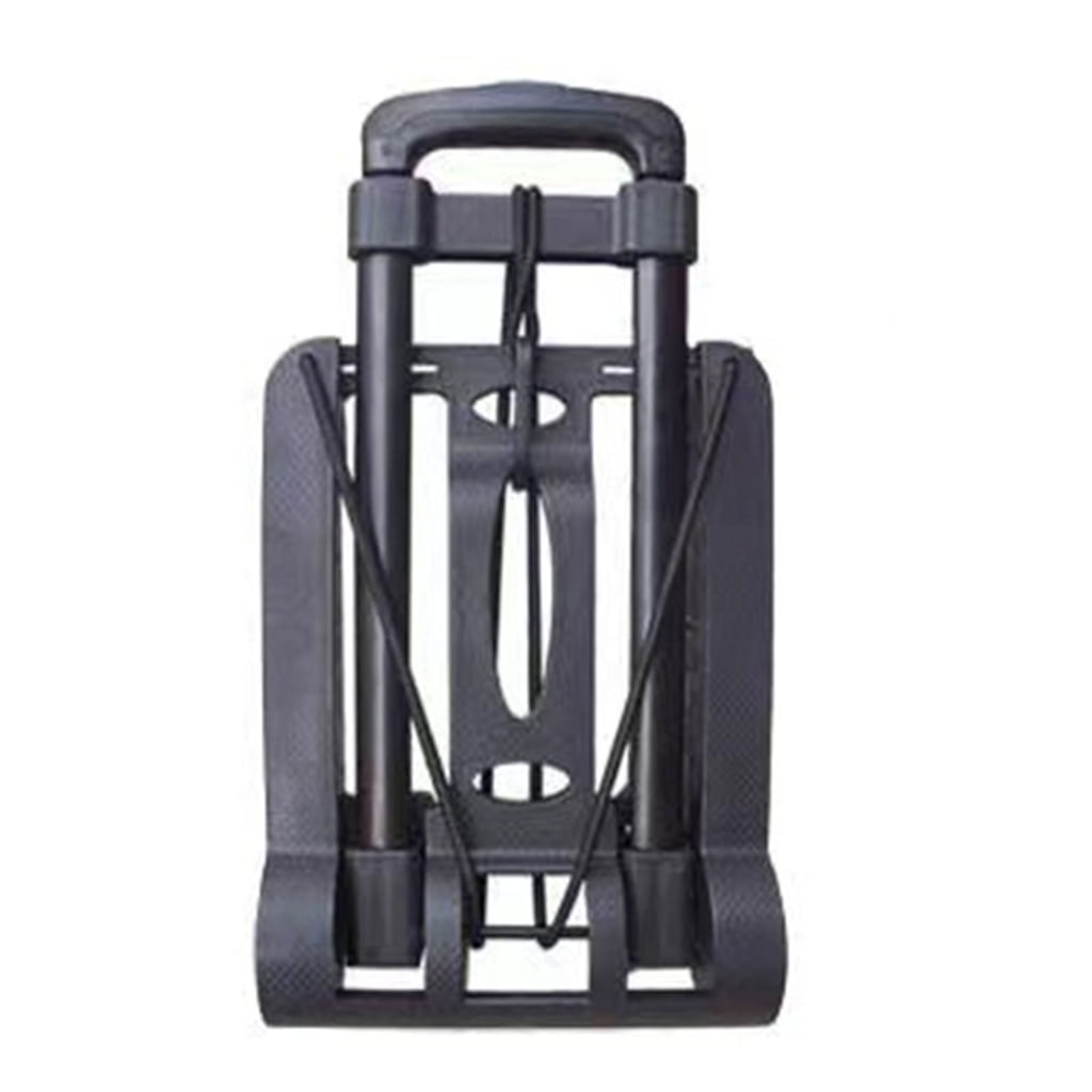 JZROCKER Foldable Trolley Cart Easy to Store Rolling Cart Folding ...