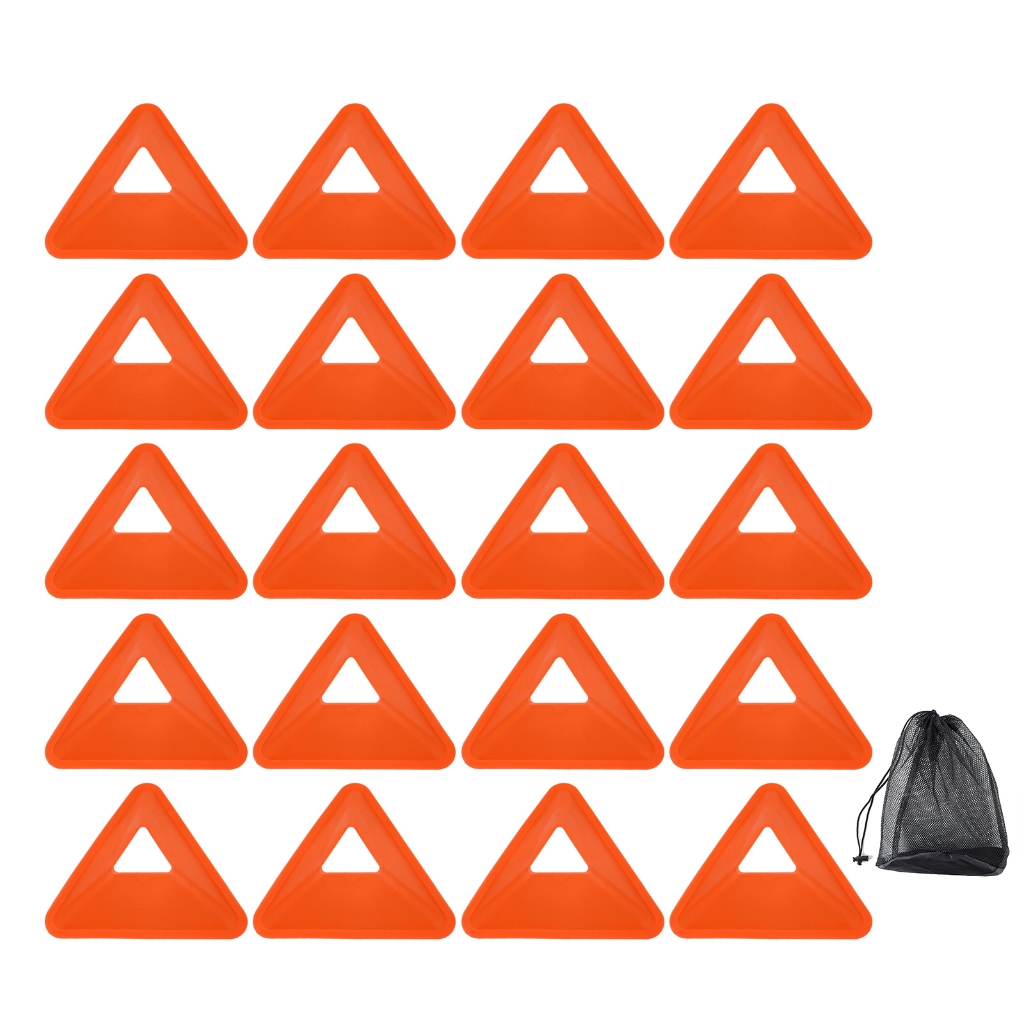 JZROCKER Football Cones Disc Cones Soccer Agility Cones Sports Training ...