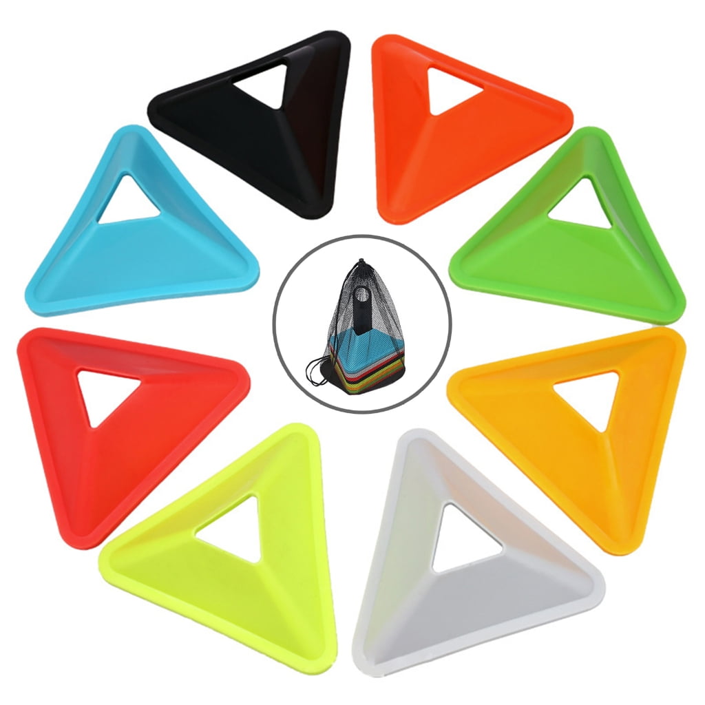 JZROCKER Football Cones Disc Cones Soccer Agility Cones Sports Training ...