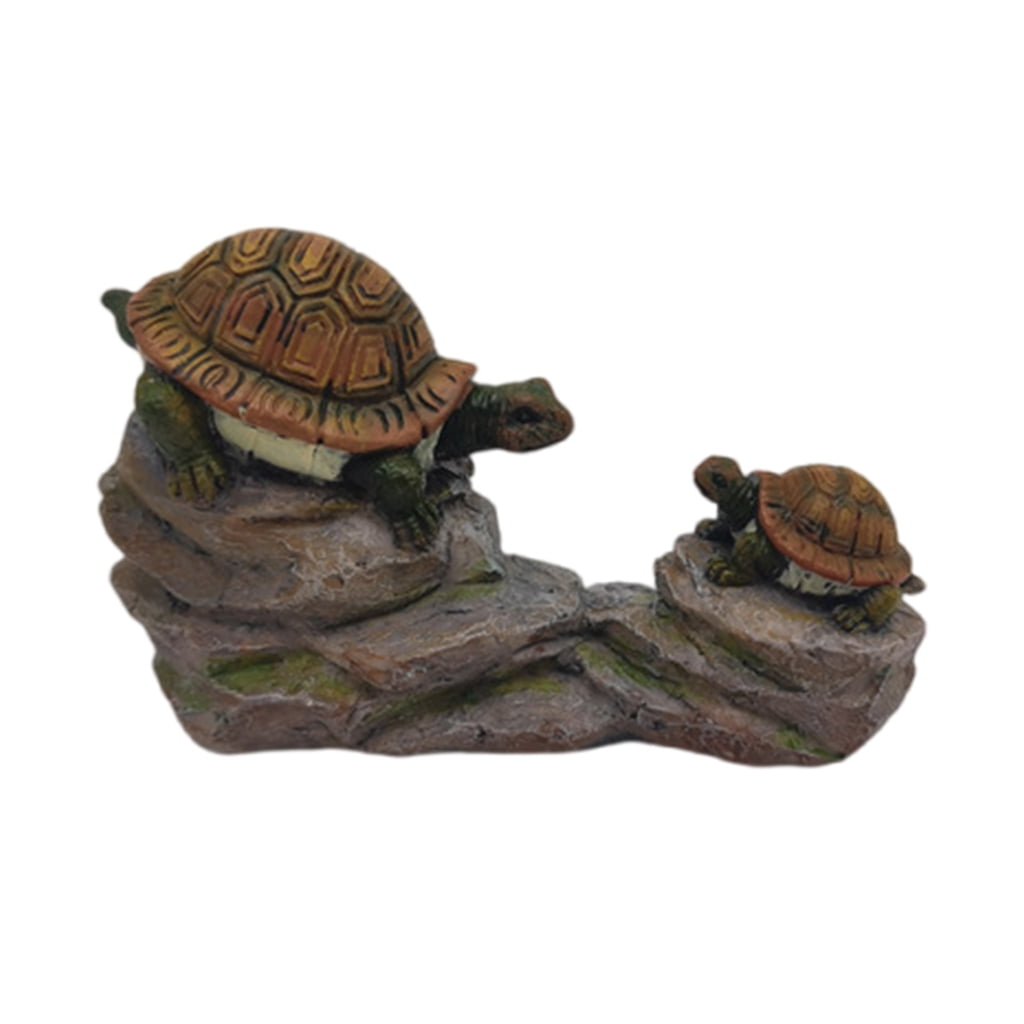 JZROCKER Frogs Garden Statue Outdoor Figurine Garden Resin Statues ...