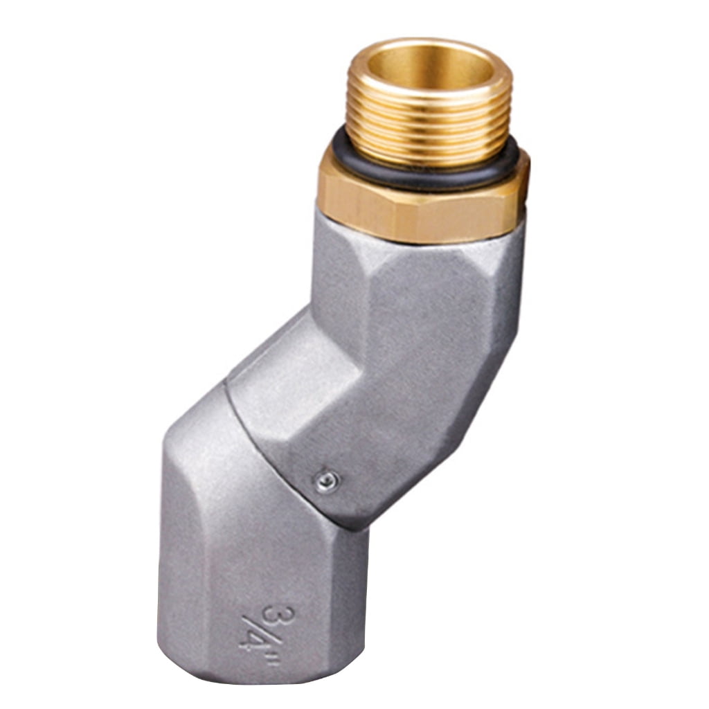 JZROCKER Fuels Hose Nozzle Swivels Multi Plane 360 Rotating Fuels Tanks ...
