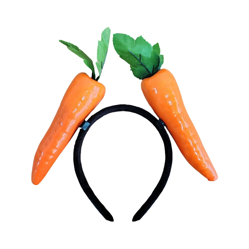 JZROCKER Fun Unique Resin Headband With Realistic Fruit And Vegetable ...