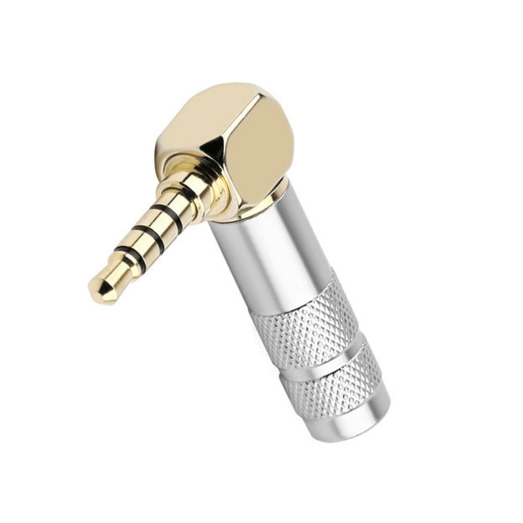 JZROCKER Functional 3.5mm Connectors 3.5mm Angles Male to Female ...