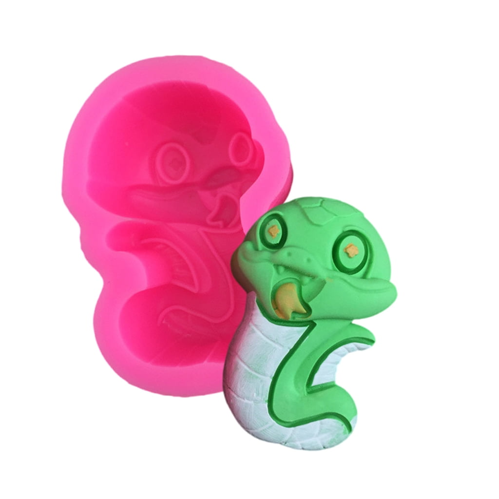 JZROCKER Functional 3D Snake Molds In Silicone Effective Snake Silicone ...