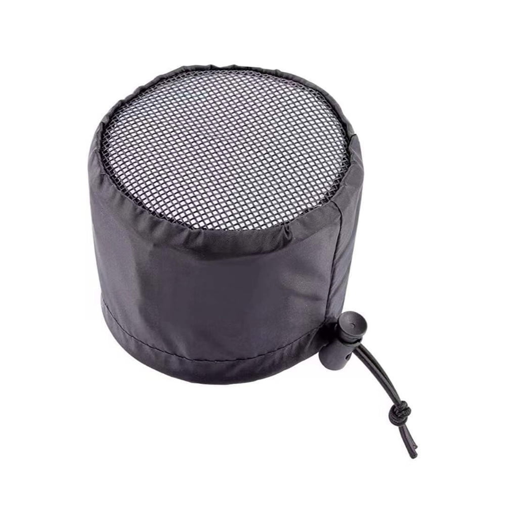JZROCKER Grow Tent Vent Cover Net with Elastic Band and Fixed Buckled ...