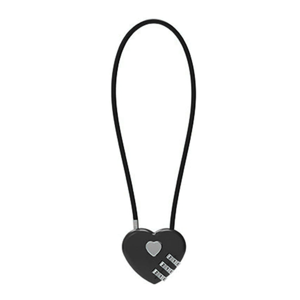 JZROCKER Heart Wishes-Lock for Lovers Wedding Small Code Lock ...