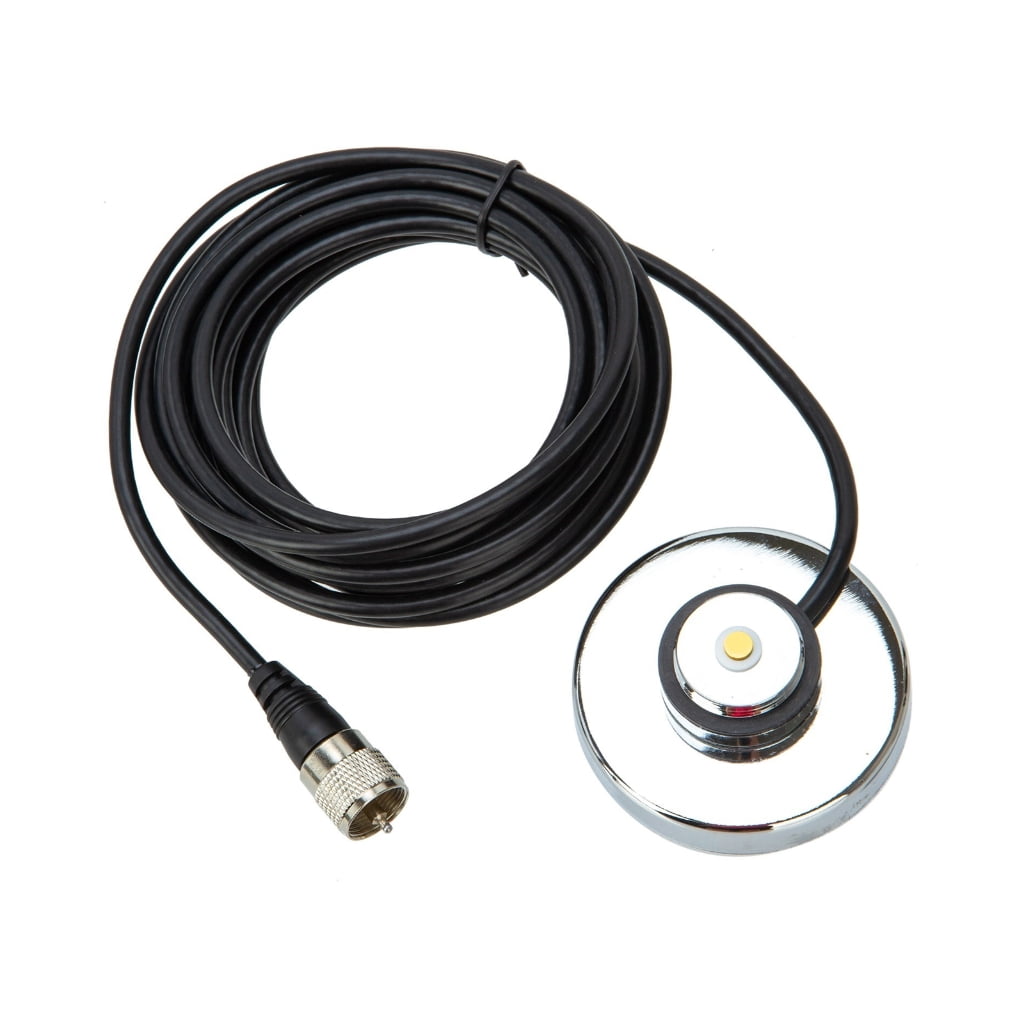 JZROCKER Heavy Duty Antennas Base with 5 Meter Coaxial Cable Antennas ...