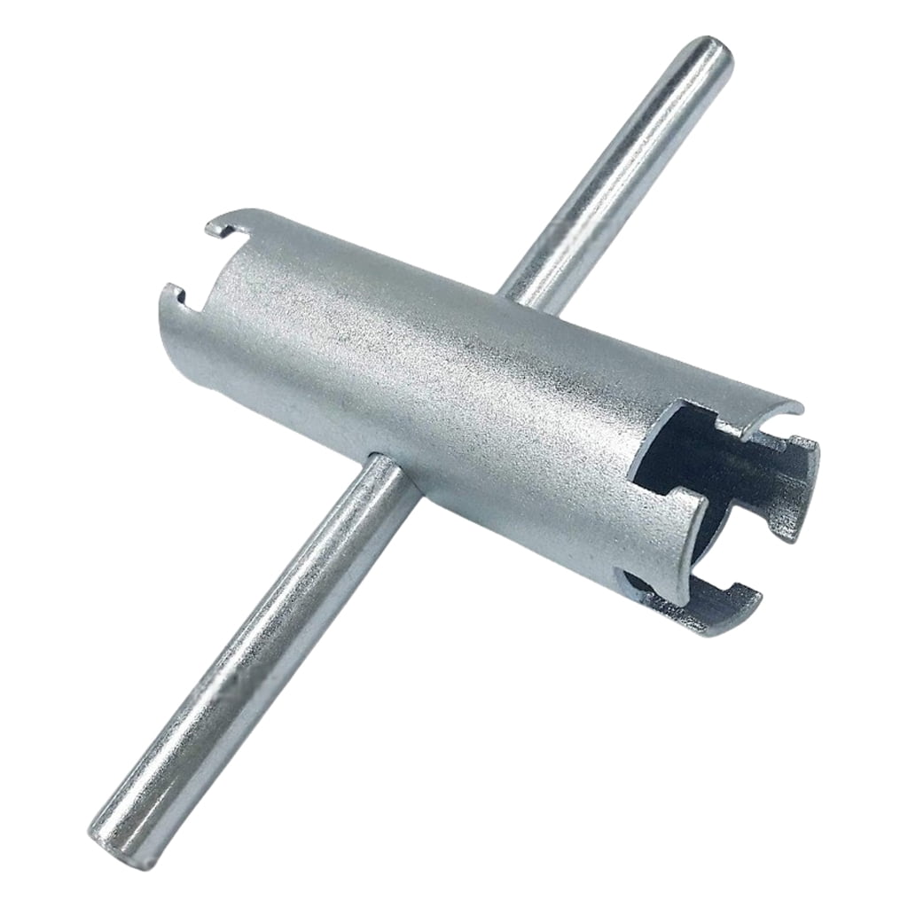 JZROCKER Heavy Duty Metal Wrench Double Ended Basket Strainer Wrench ...