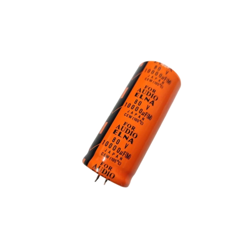 JZROCKER High Capacity 80V 10000uf Sound Amplifier Capacitors for ...