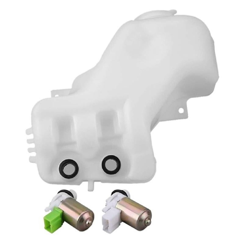 JZROCKER High Capacity Wiper Fluid Tanks Jar Windshield Washer ...