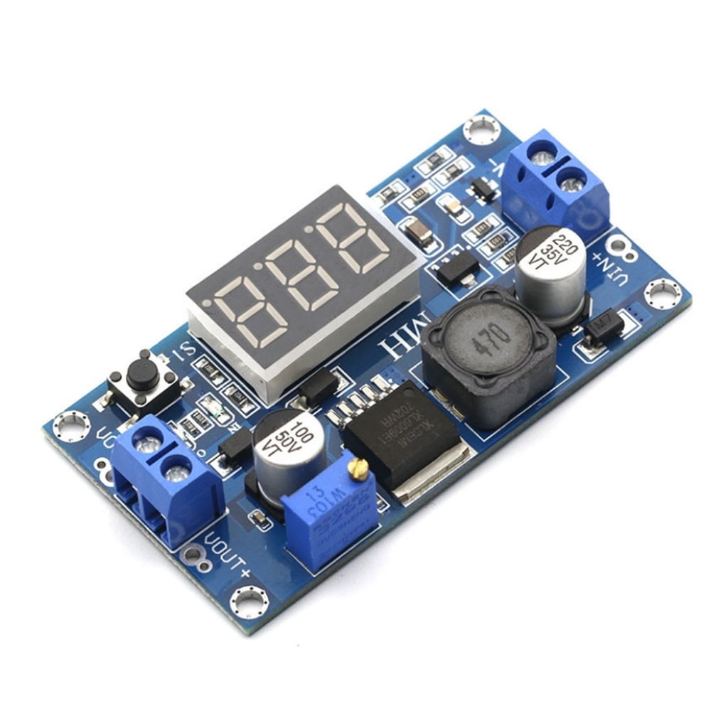 JZROCKER High Efficiency Power Step Down Voltages Regulator Module ...