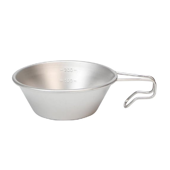 JZROCKER Hiking Coffee Cup Stackable Stainless Steel Bowl with Handle ...