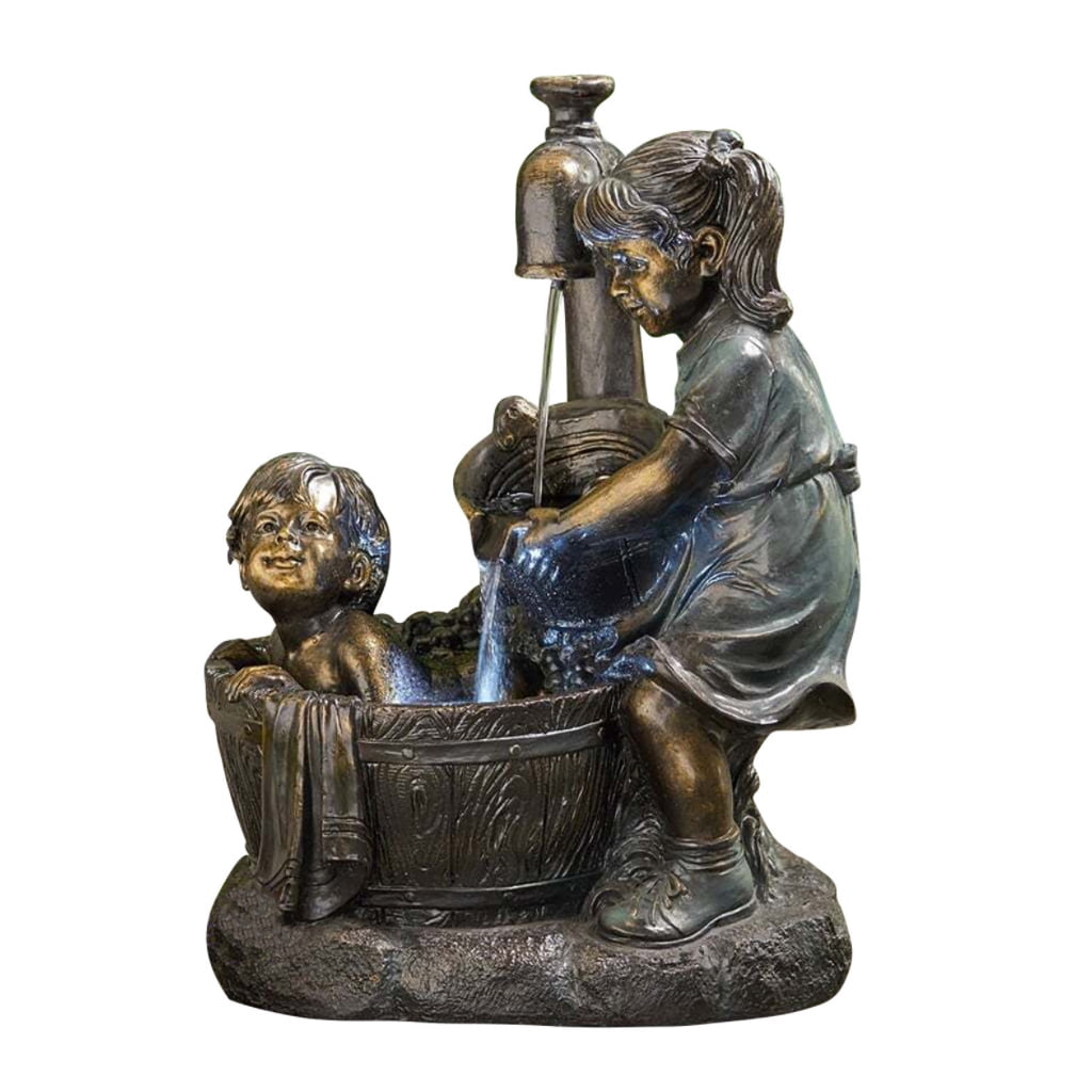 JZROCKER Home Decoration Figure Decor Garden Accessories Ornament ...