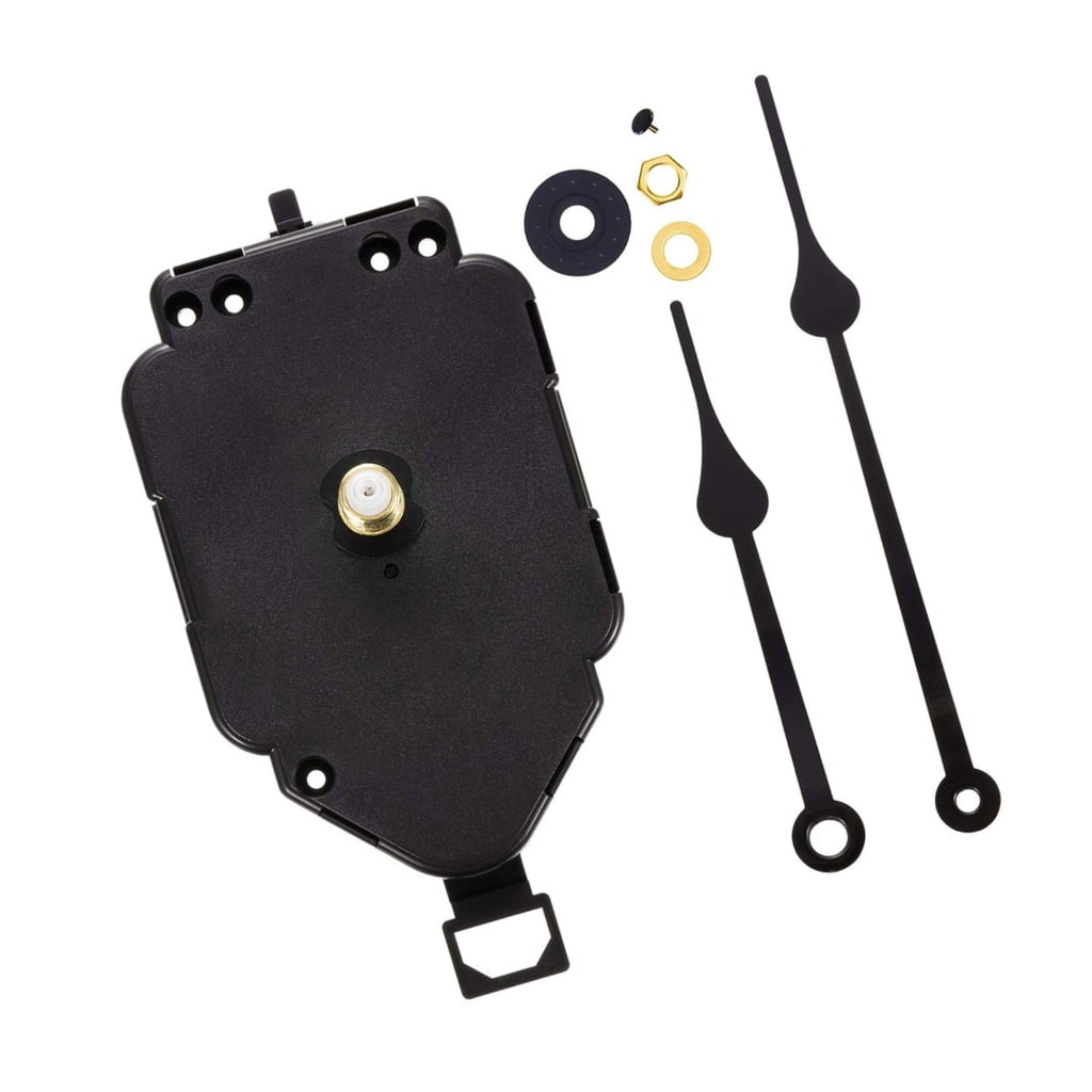 JZROCKER Home Decors Clock Mechanism Quartzs Pendulums Type Movement Kits with Hands for Customs ...