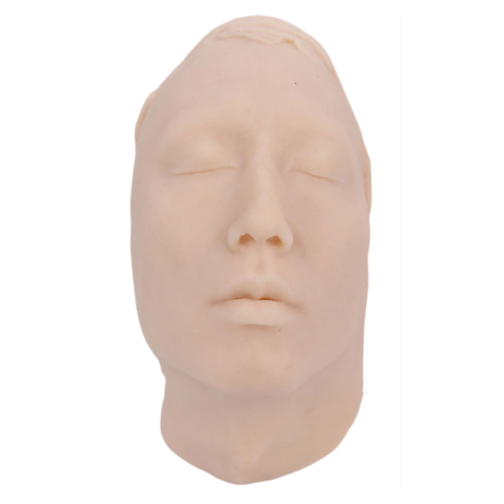 JZROCKER Injection Training Silicone Head Model Practice Training ...