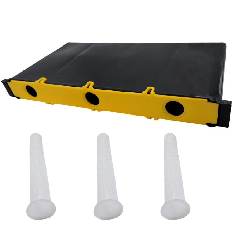 JZROCKER Innovative Bees Feeder Frame with Secure Placement and Easy ...