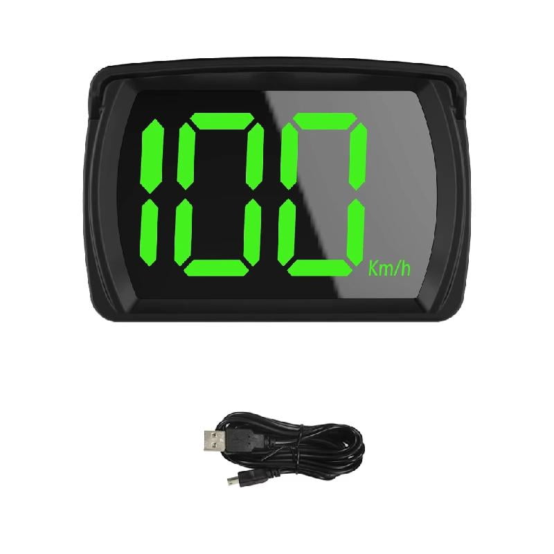 JZROCKER Intelligent HUD Dashboard Display For Car With Integrated ...