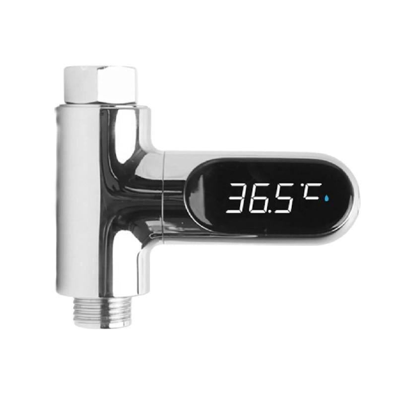 JZROCKER LED Shower Thermometers Monitors Water Temperature Monitors ...