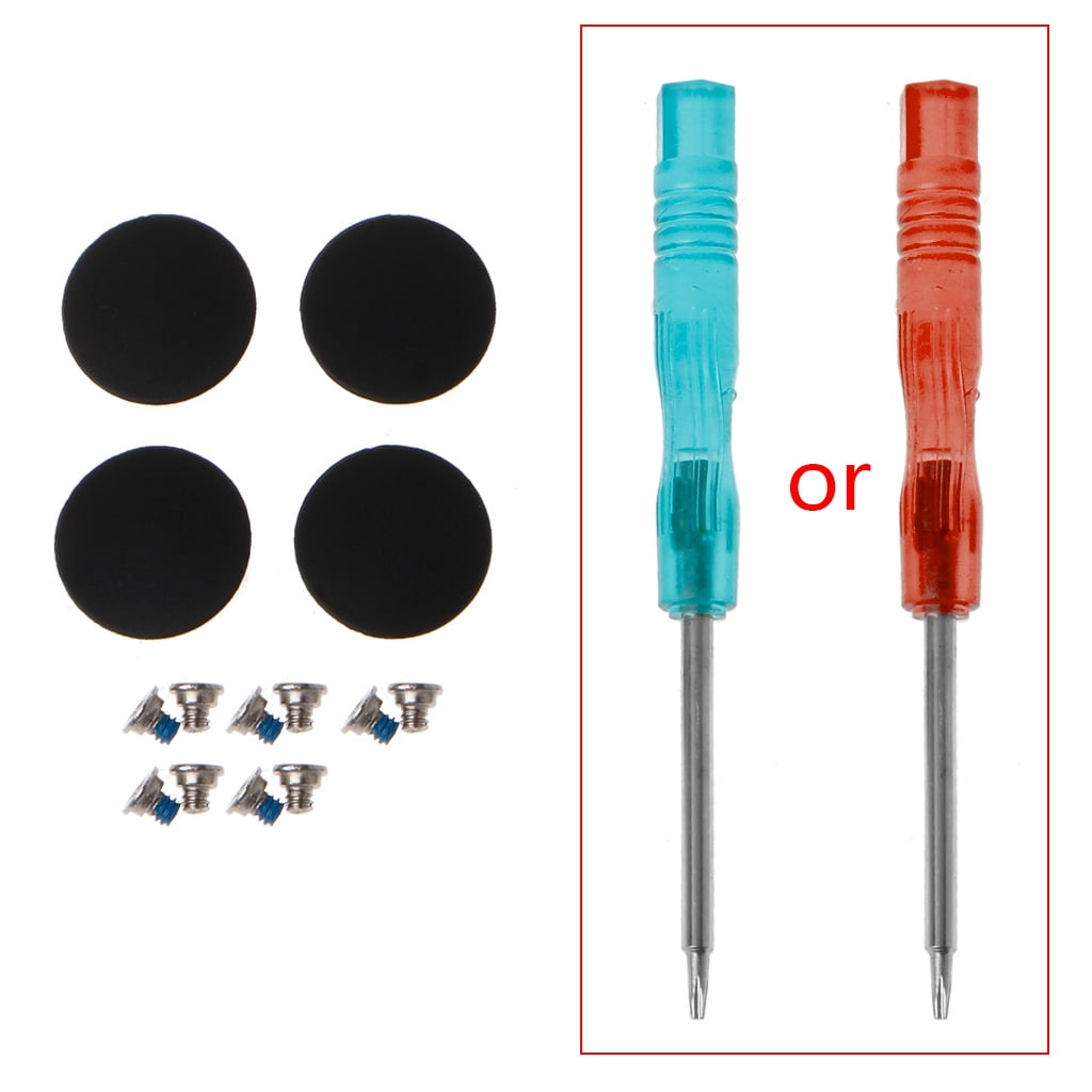 JZROCKER Laptop Silicone Feet Replacement Bottom for Case Foot for w ...