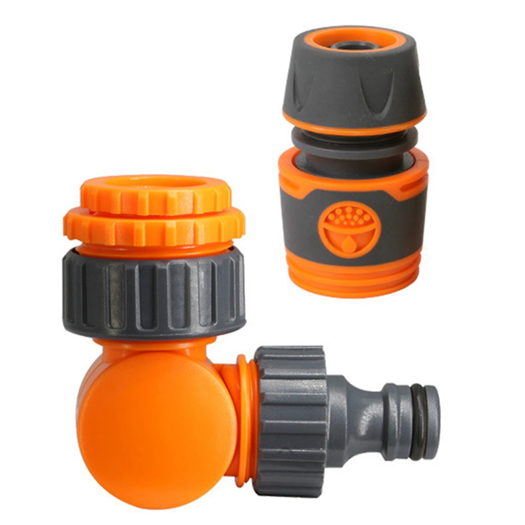 JZROCKER Leakproof Faucet To Hose Reel Adapter, Quick Connection ...