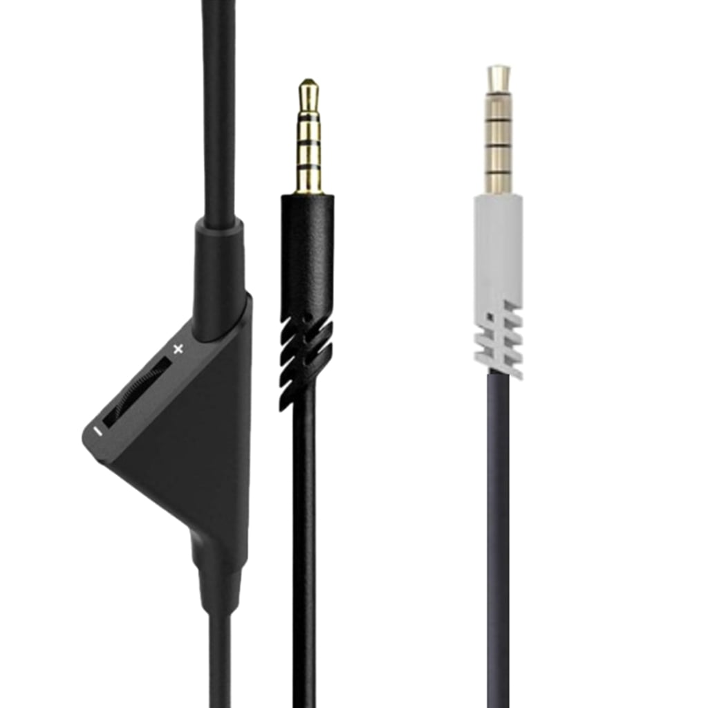 JZROCKER Long lasting 3.5mm Headset Cable for A40 A30 A10 Headset Clear ...