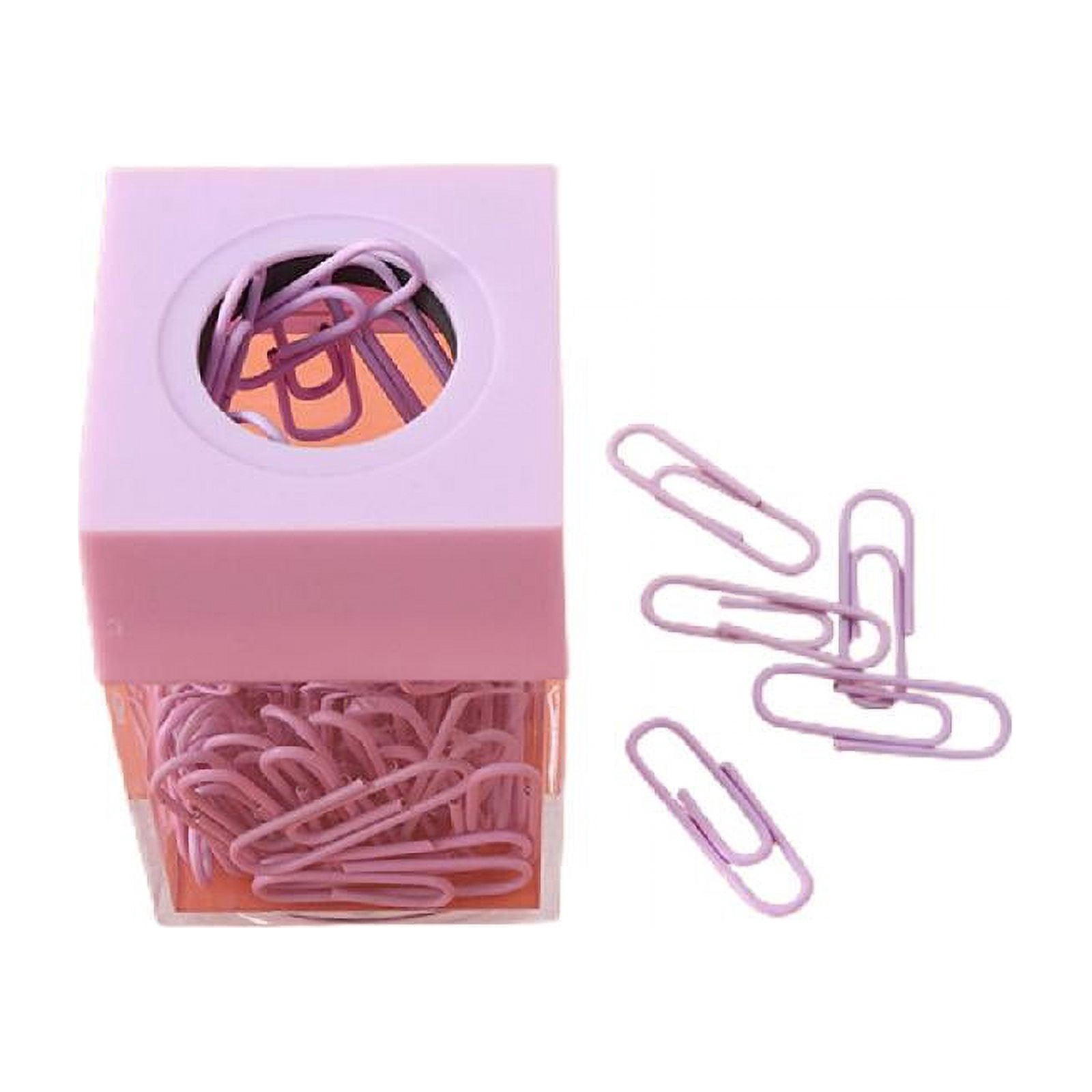 JZROCKER Magnetic Paper Clip Holder with Paper Clips Office Supplies ...