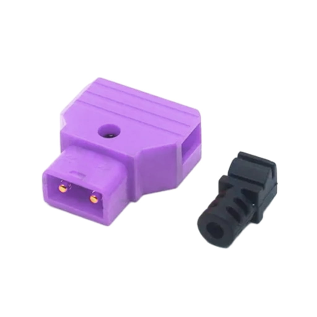 JZROCKER Male D-Tap Connector Plug for Camcorders Power Cable V Mount ...