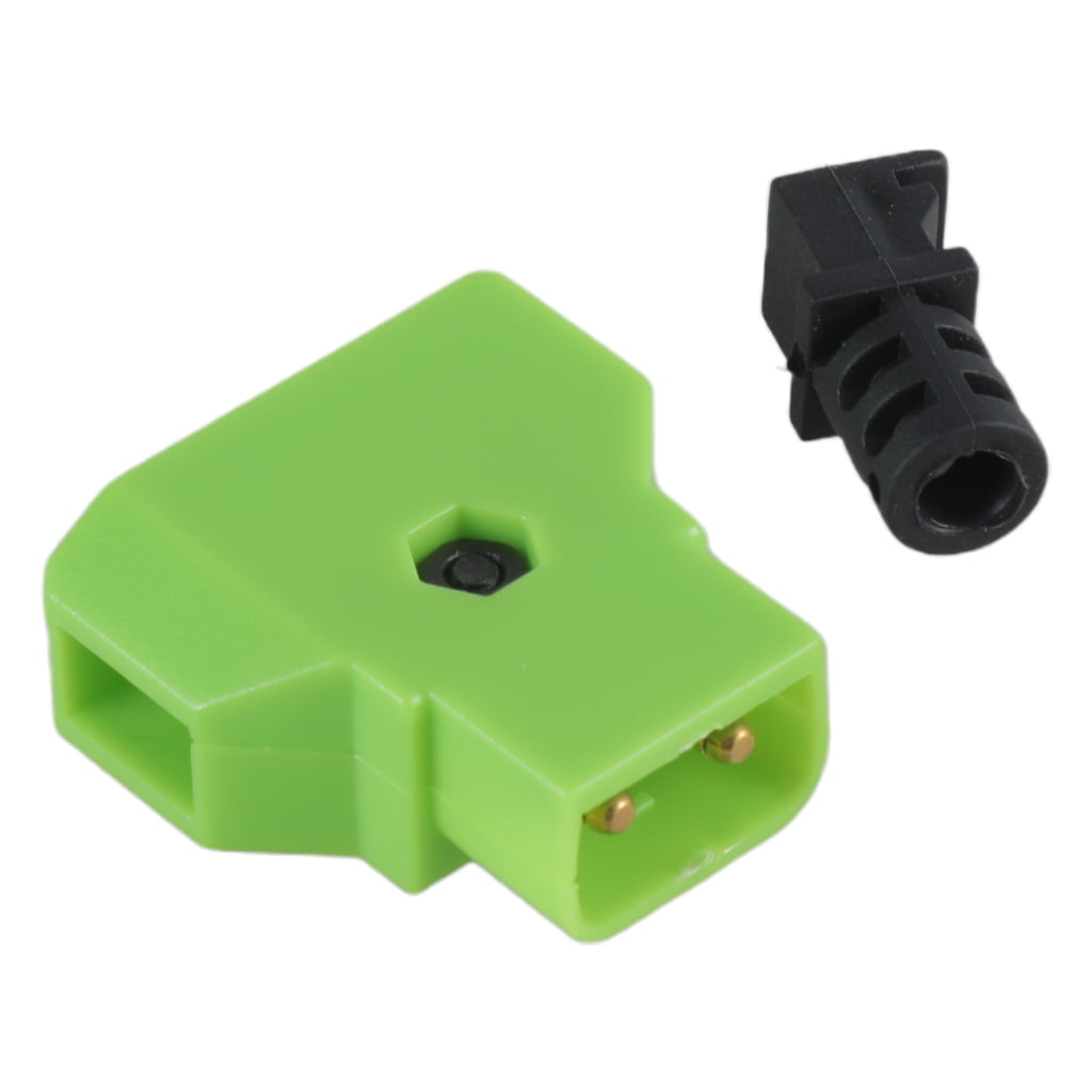 JZROCKER Male D-Tap Connector Plug for Camcorders Power Cable V Mount ...