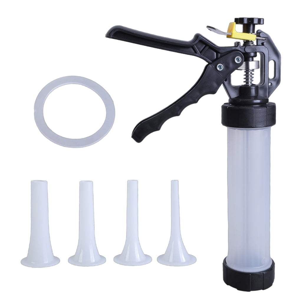 JZROCKER Manual Sausage Stuffer with Multiple Filling Nozzles Large ...