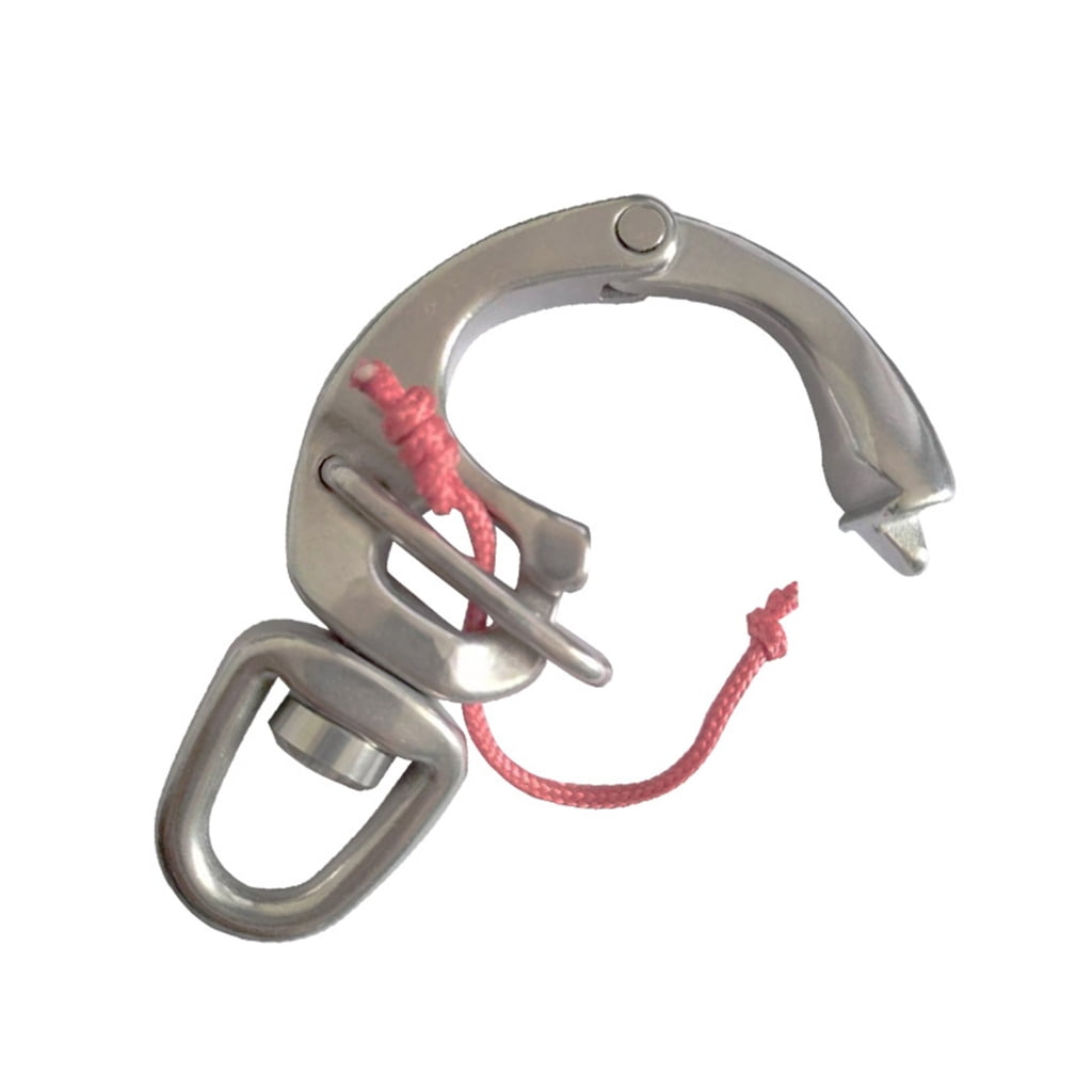 JZROCKER Marine Boats 316 Rigging Secure Safety Spring Snap Hook for ...