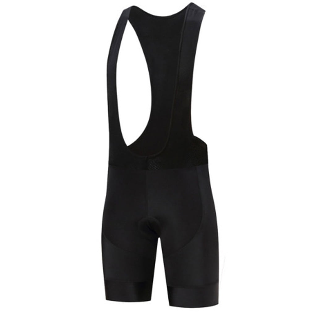 JZROCKER Men Padded Cycle Tights Cycling Bib Shorts with Leg Grippers ...